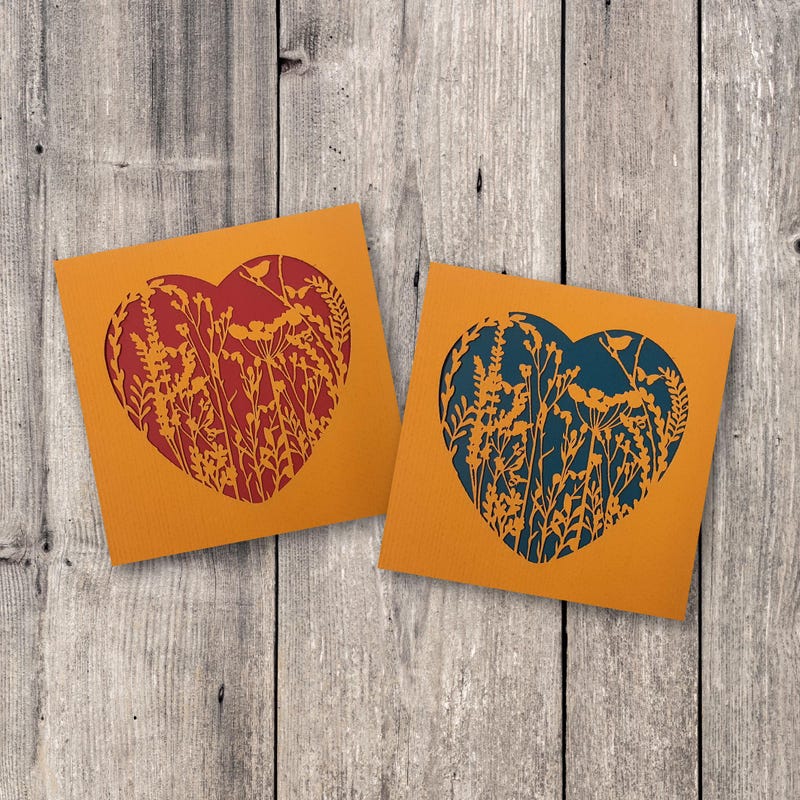 Papercut Flowers - Etsy