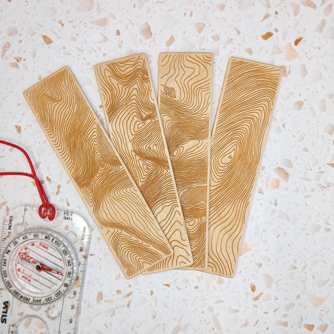 Welsh Mountain Wooden Bookmarks// Pen Y Fan, Cadair Idris, Tryfan, Yr ...