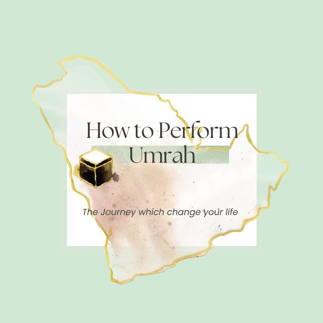 Umrah Guide DIY Template | Printable Cards | Islamic Printables | Umrah ...
