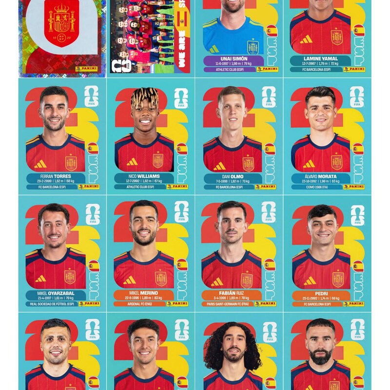 Fifa Stickers Album - Etsy