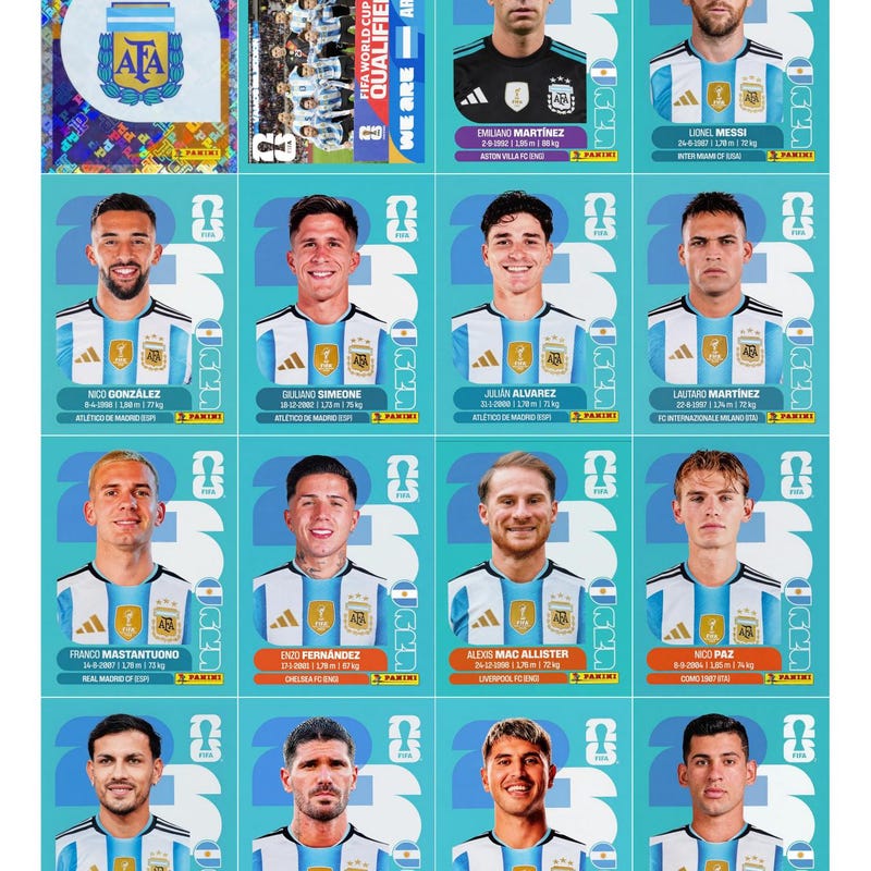 Fifa World Cup 2026 Stickers - Etsy
