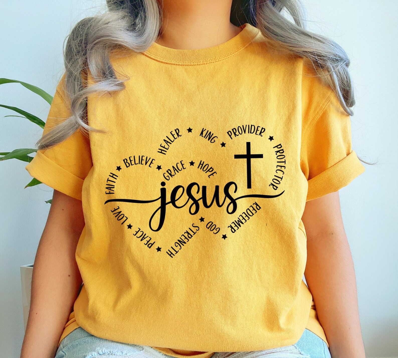 Heart Shaped Jesus Svg, Christian Religious Svg, Religious Cross Svg ...