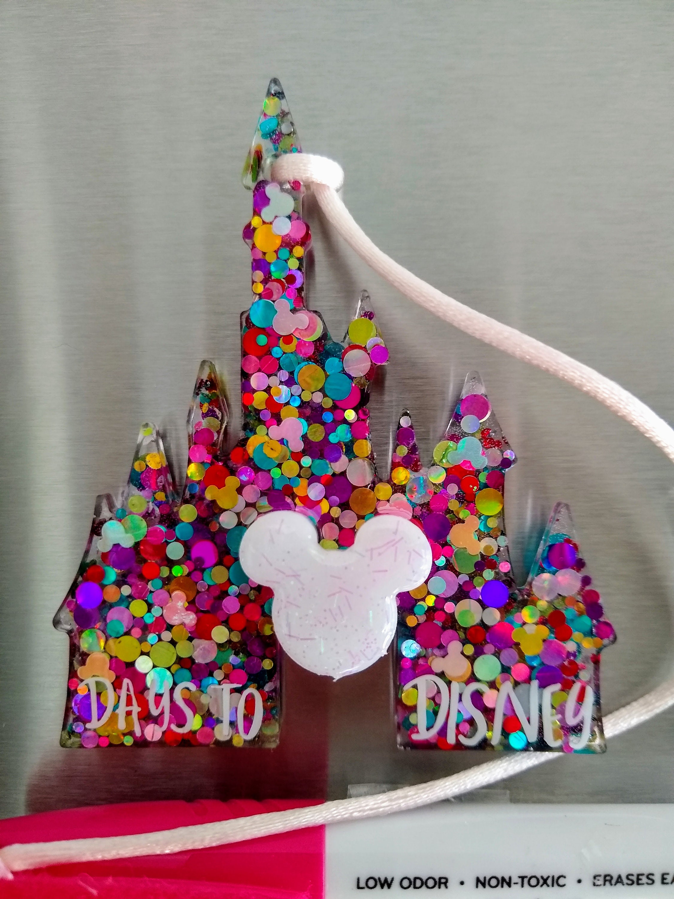 Days Until Disney Disney Countdown Disney Magnet Disney - Etsy