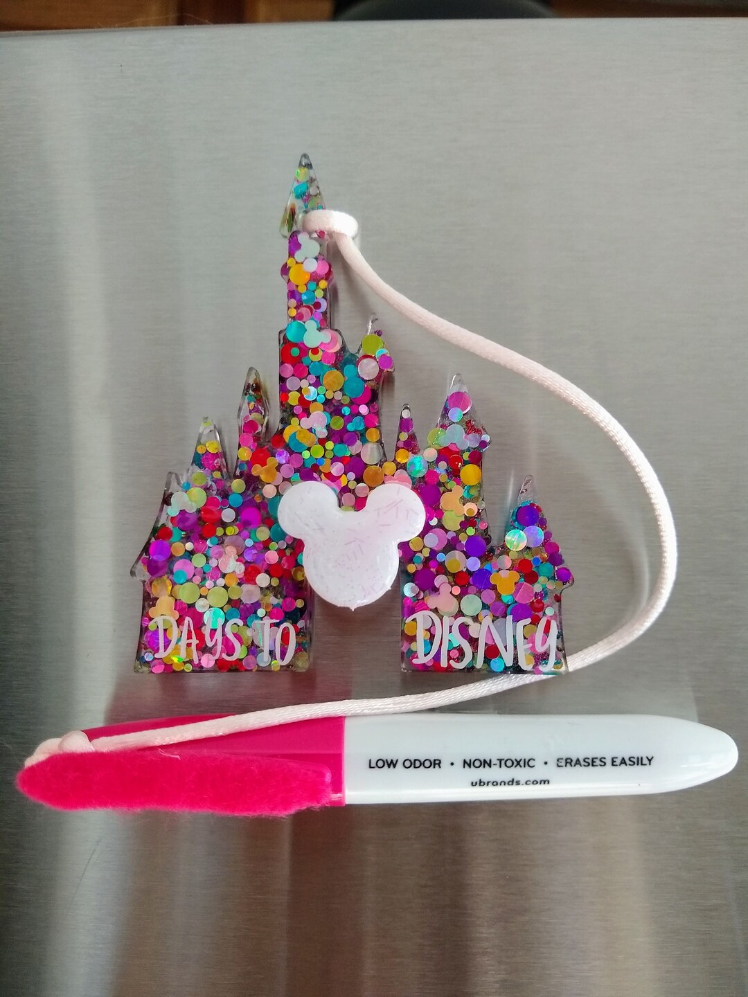 Days Until Disney | Disney Countdown| Disney Magnet | Disney Gift ...