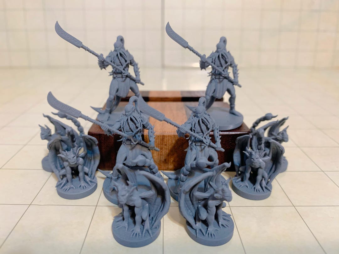 Infernal Warband – Fiendish Encounter Set | 3D Printed Tabletop RPG ...