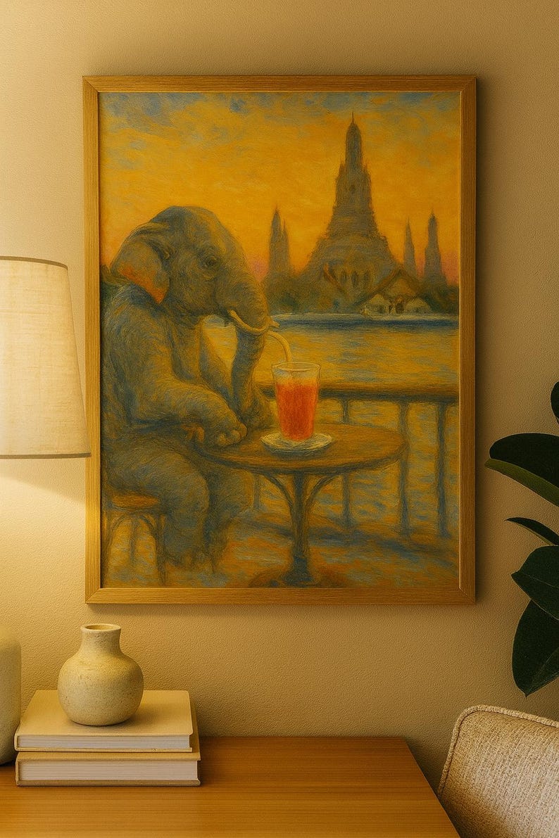 Dublin Sheep Guinness – Irish Café Scene Ha’penny Bridge – Humorous ...