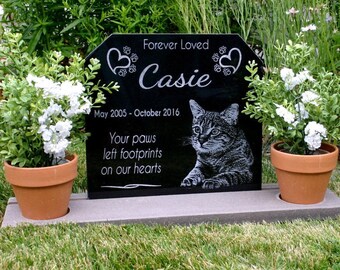 Diamond Pet Upright Headstone Diamond Pet Gravestone Diamond - Etsy