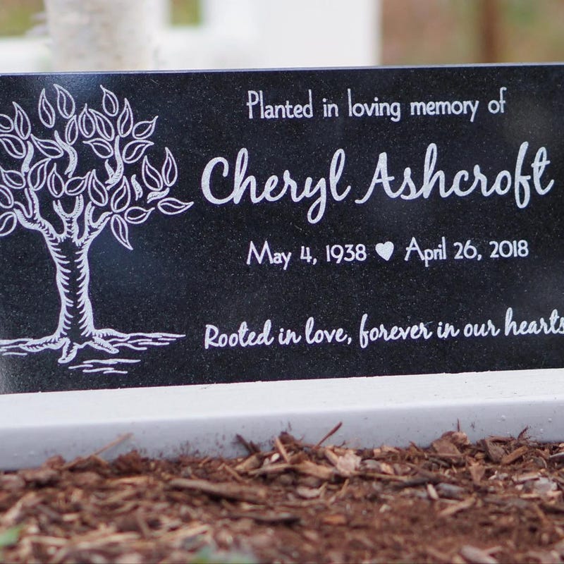 Outdoor Memorial Plaque - Etsy