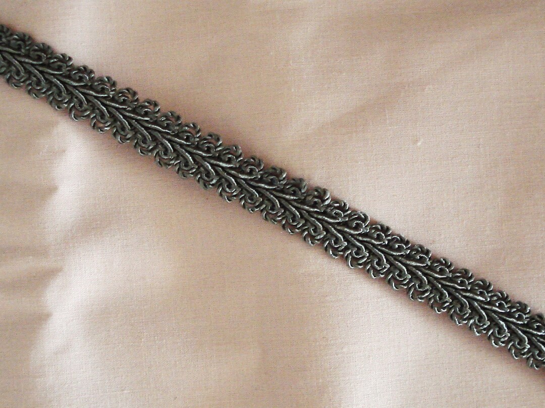 GIMP Trim Tan 1/2" Wide. - Etsy