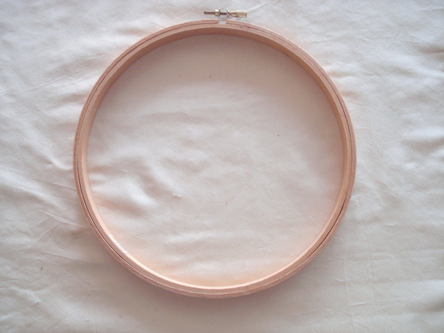 Vintage Round Wooden Needlepoint Needlework Hoops Sizes 10 1/4, 8, 6 ...