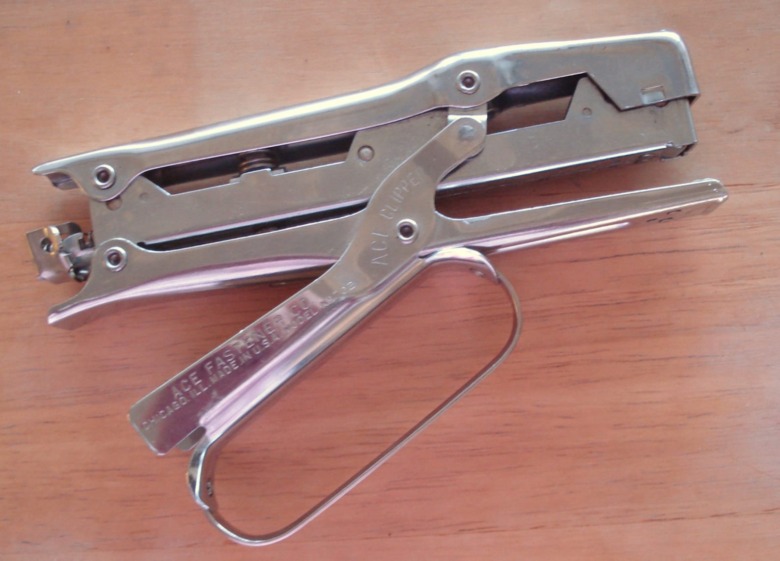 Vintage ACE CLIPPER Model 702 Industrial Heavy Duty Stapler. - Etsy