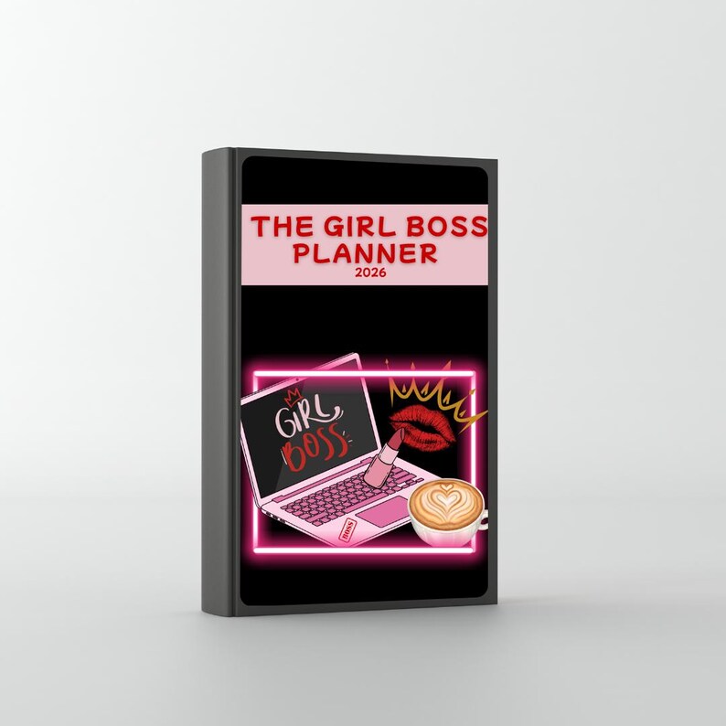 Girl Boss Planner Printable | Goal Setting, Productivity & Mindset ...