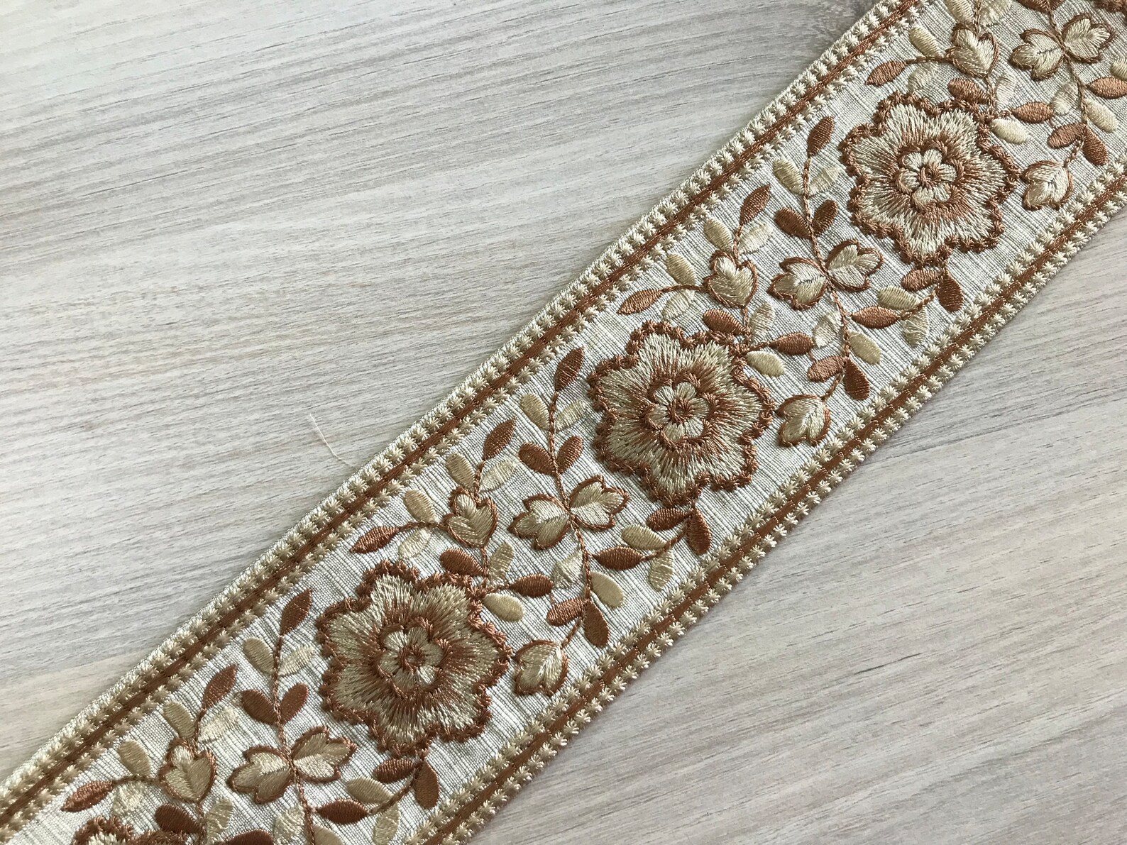 Silk Sari Fabric Trim-multi Colour Embroidered Sari - Etsy