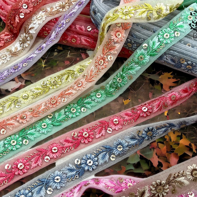 Indian Saree Trim - Etsy