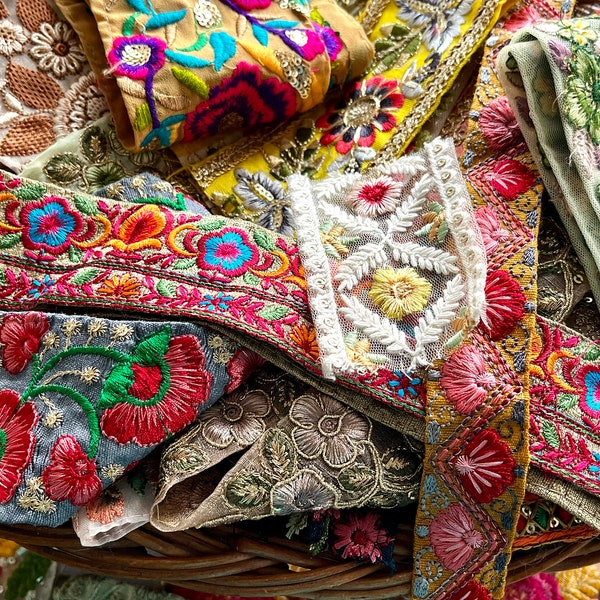 Sari Silk Ribbon - Etsy