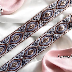 Net Fabric Saree Border Indian Lace Trim by the Yard, Sari Fabric Trim ...