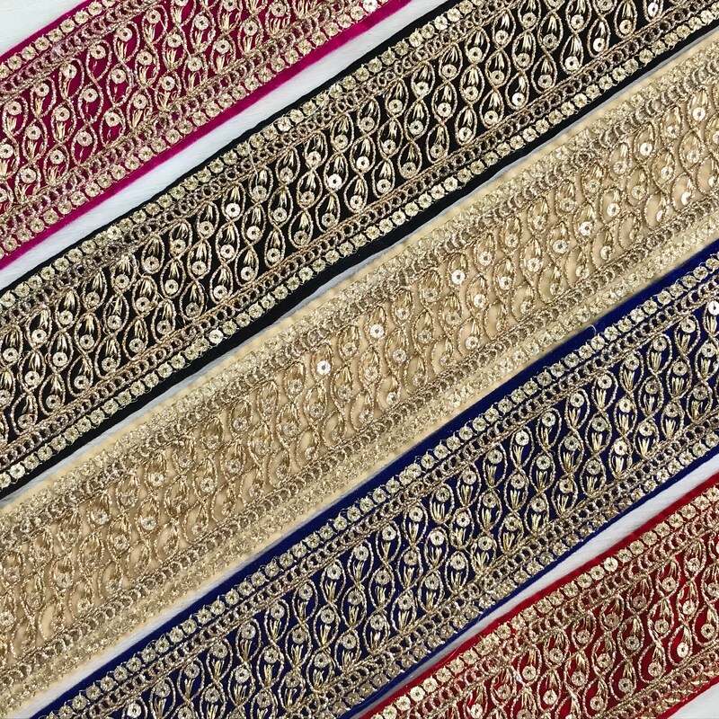 Sari Borders - Etsy