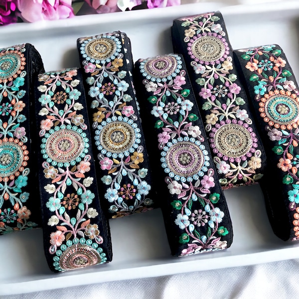 Embroidered Silk Ribbon Wedding - Etsy