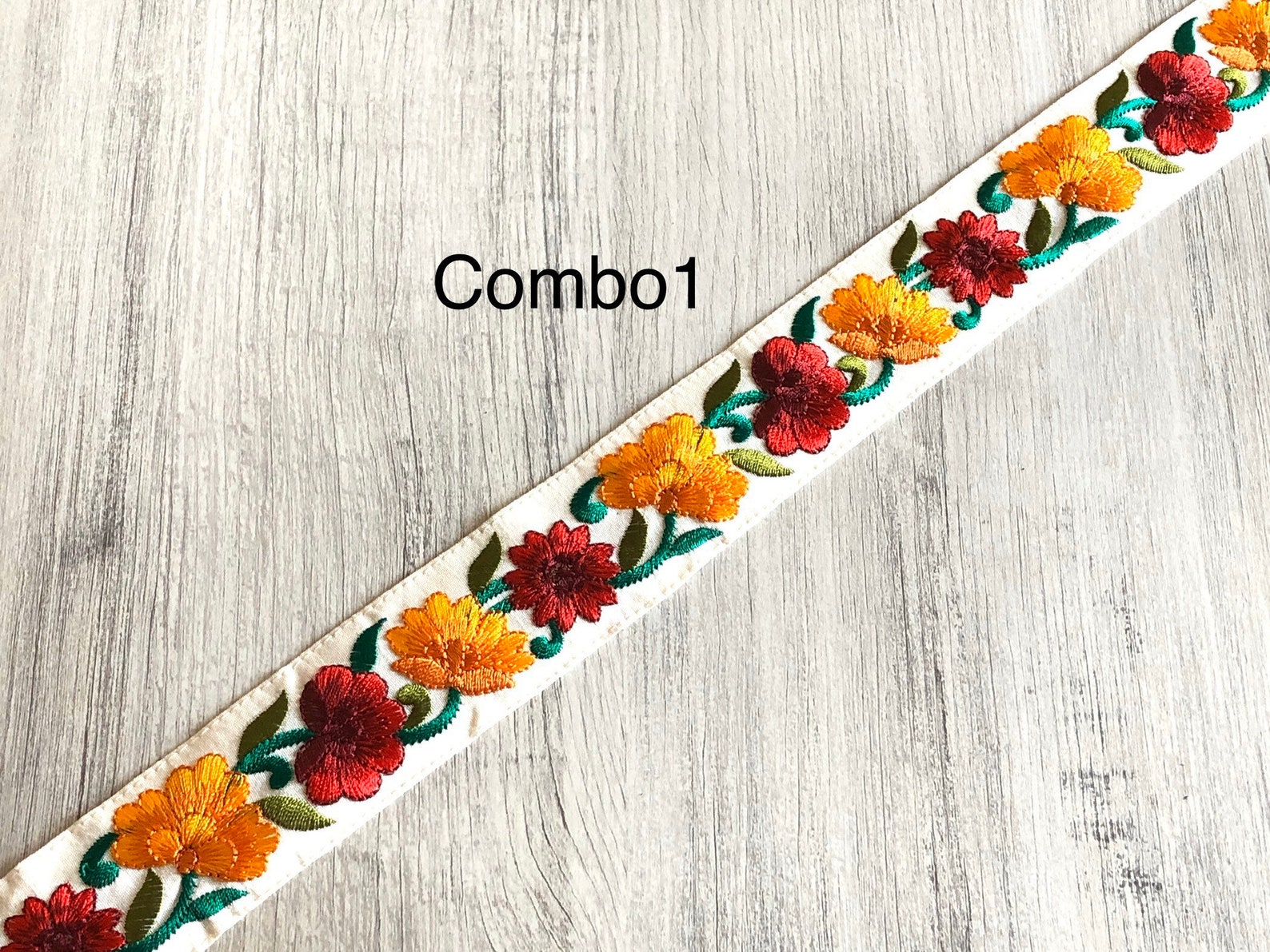 Silk Fabric Trim-multi Colour Embroidered Sari Border-silk - Etsy