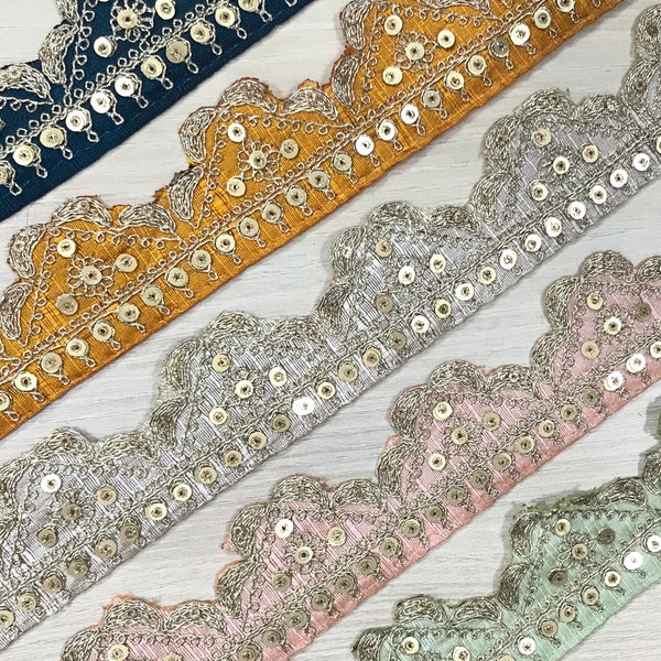 Indian Brocade Trim - Etsy
