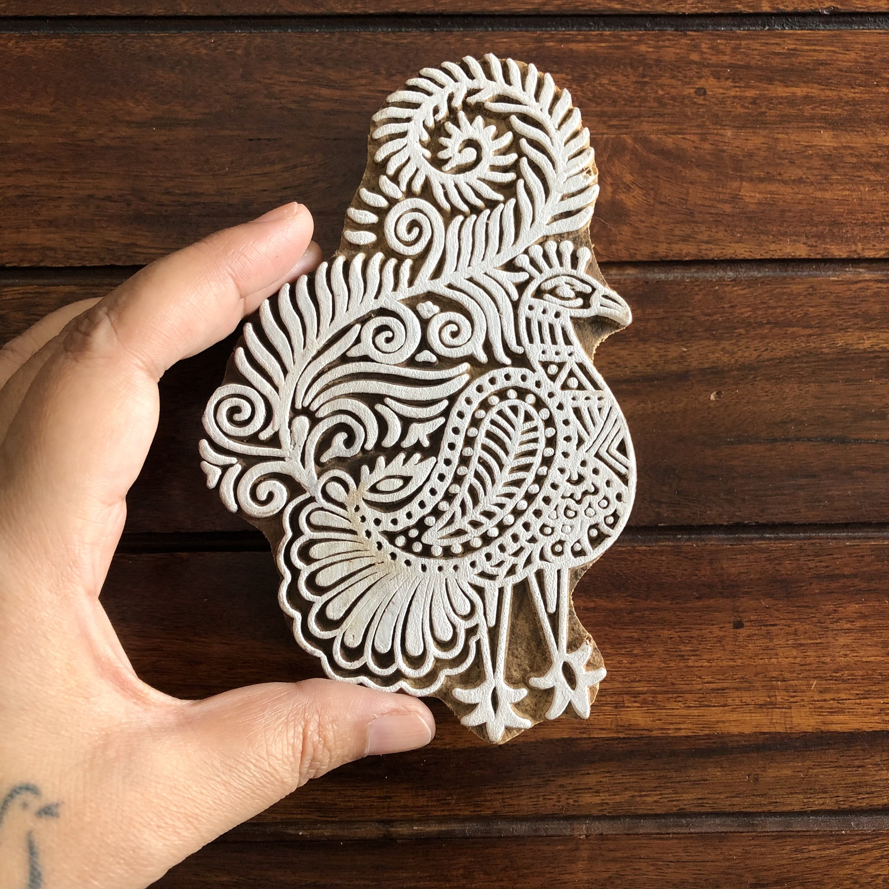 Indian Block Print Wooden Stamps Hand Carved Wooden Blocks | Etsy