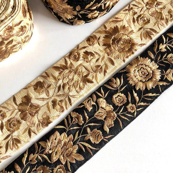 Indian Brocade Trim - Etsy