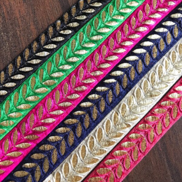 Red Fabric Trim - Etsy