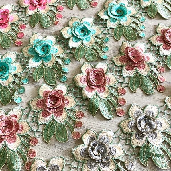 Embroidered Cutwork - Etsy