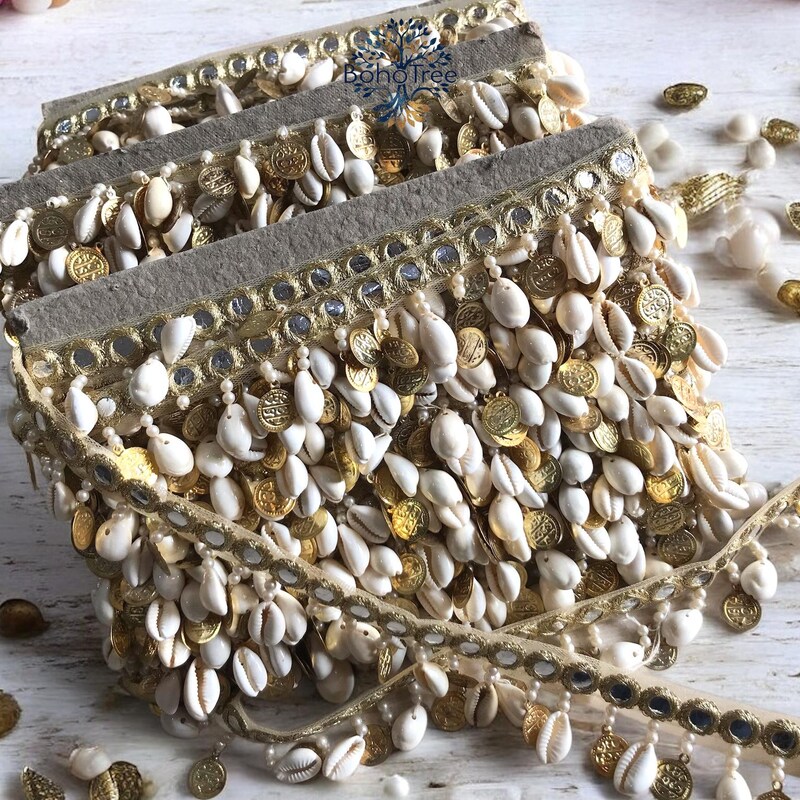 Seashell Trim - Etsy