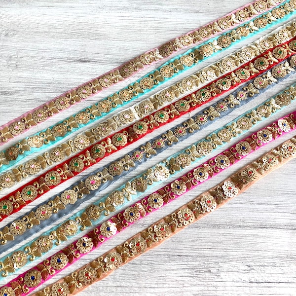 Crazy Coloured Fabric - Etsy