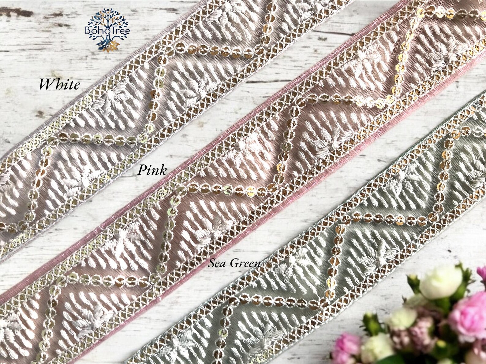 Net Fabric Embroidered Net Fabric Lace-silk Sari Fabric-dupattas-quilt ...