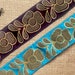 Floral Fabric Trim-multi Colour Embroidered Cut-work Lace-silk - Etsy