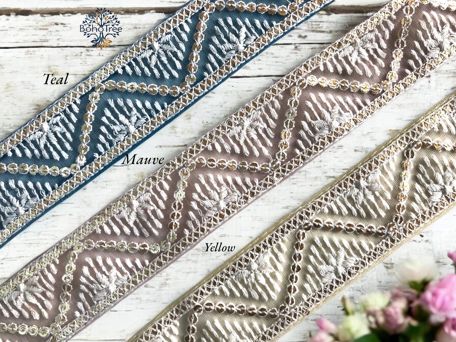 Net Fabric Embroidered Net Fabric Lace-silk Sari Fabric-dupattas-quilt ...