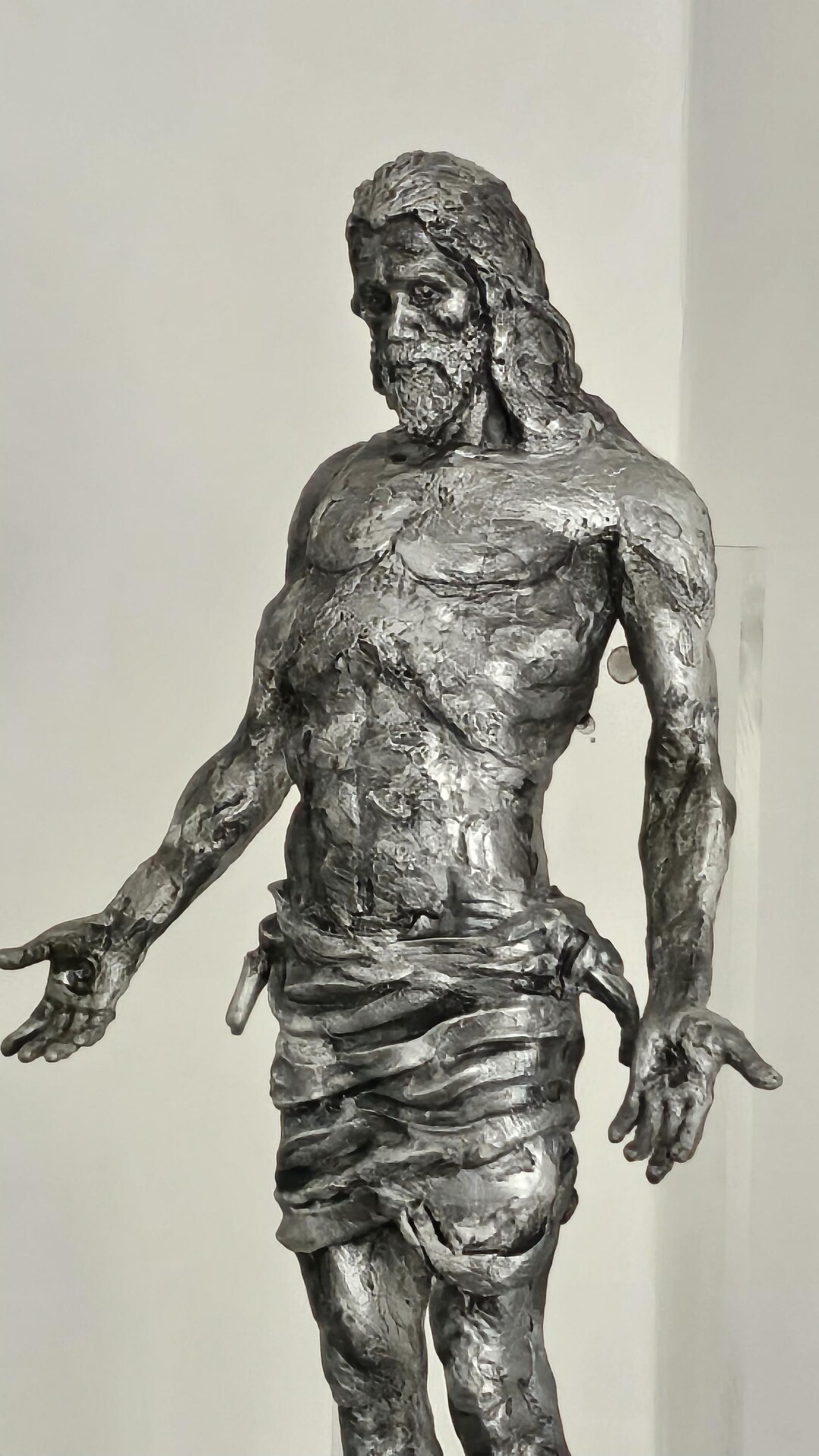 Levitating Jesus Statue, Religious Sculpture - Etsy
