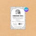Bakery Food Labels for Cinnamon Rolls, Editable Cottage Food Template ...
