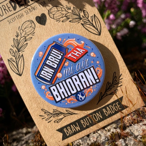 Scots Gaelic Duolingo Button Badges - Etsy