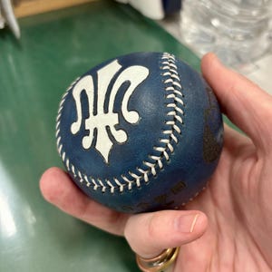 Baseball / Softball Template – Accurate Leather Pattern - Digital ...