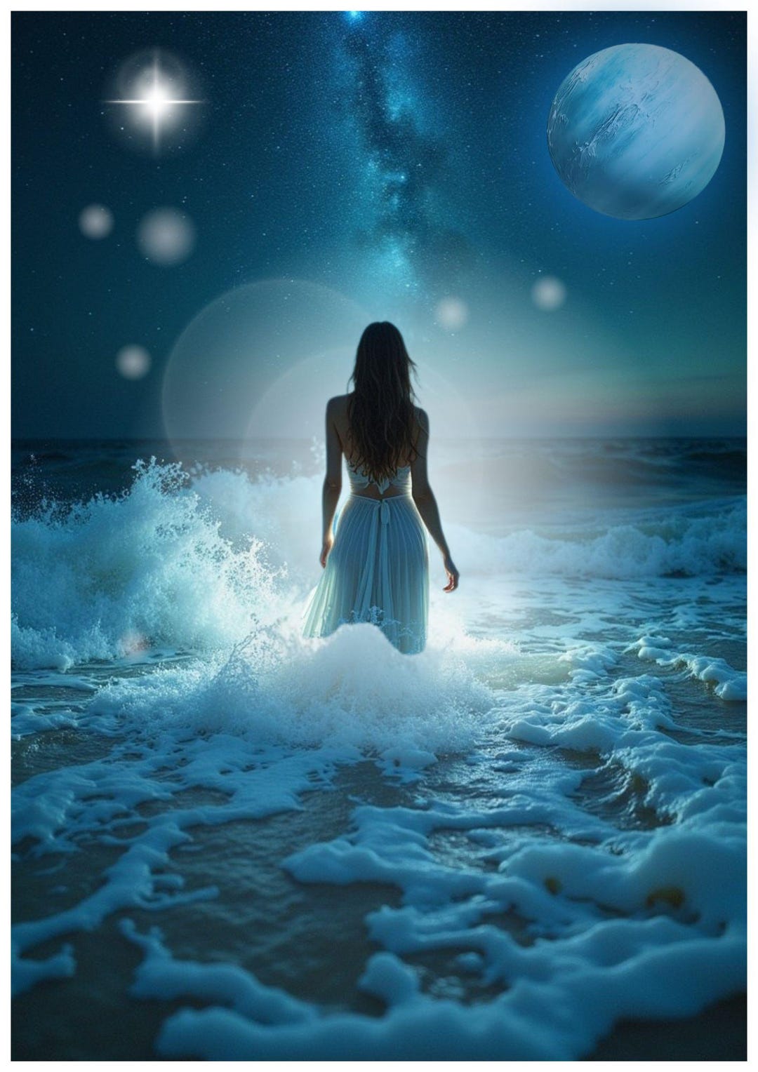 Spiritual Awakening Digital Art | Divine Feminine & Healing Energy ...