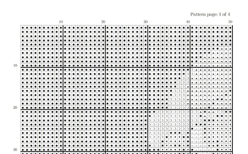 Super Mario Cross Stitch Pattern • Retro Pixel Art (PDF Download) - Etsy