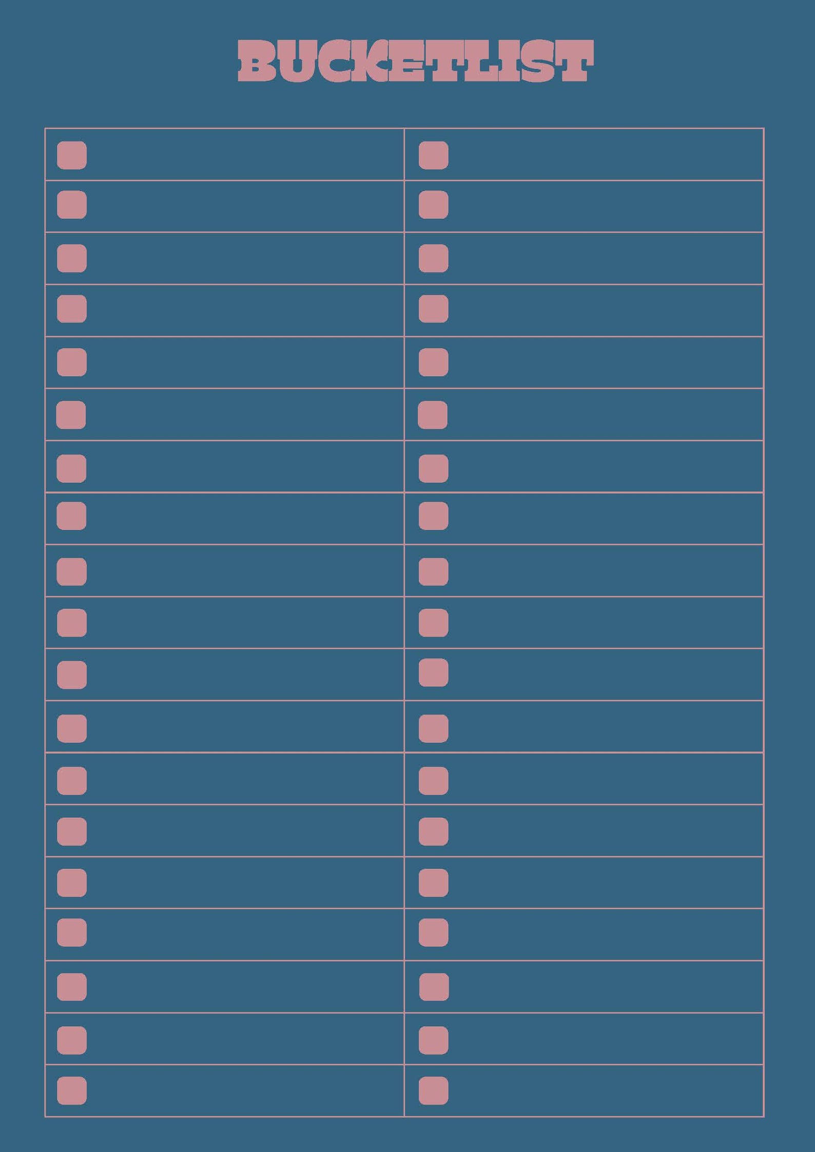All in One Blue and Pink Diary Planner PDF Digital Goodnote Page - Etsy