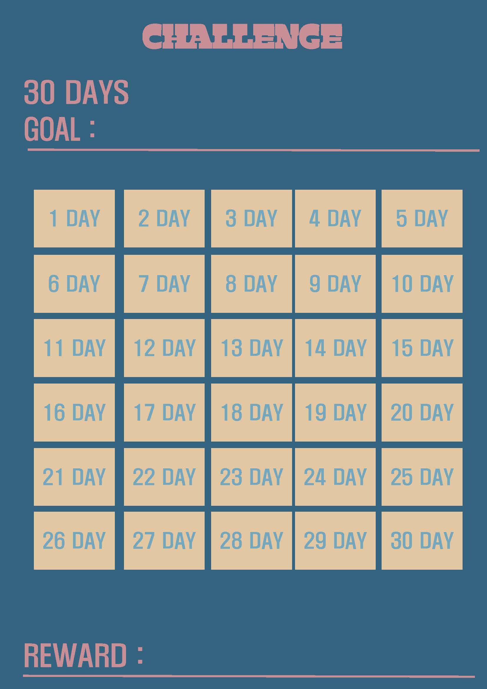 All in One Blue and Pink Diary Planner PDF Digital Goodnote Page - Etsy