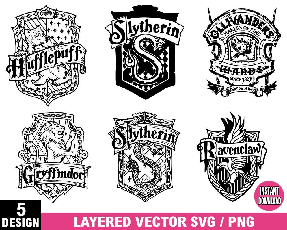 SVG Files for Cricut, for Silhouette, Cut Files, Layered, Bundle, Svg ...