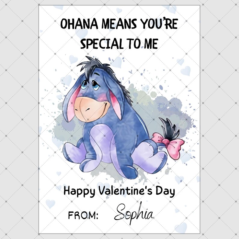 Editable Winnie the Pooh Valentine Cards | Printable Pooh & Friends ...