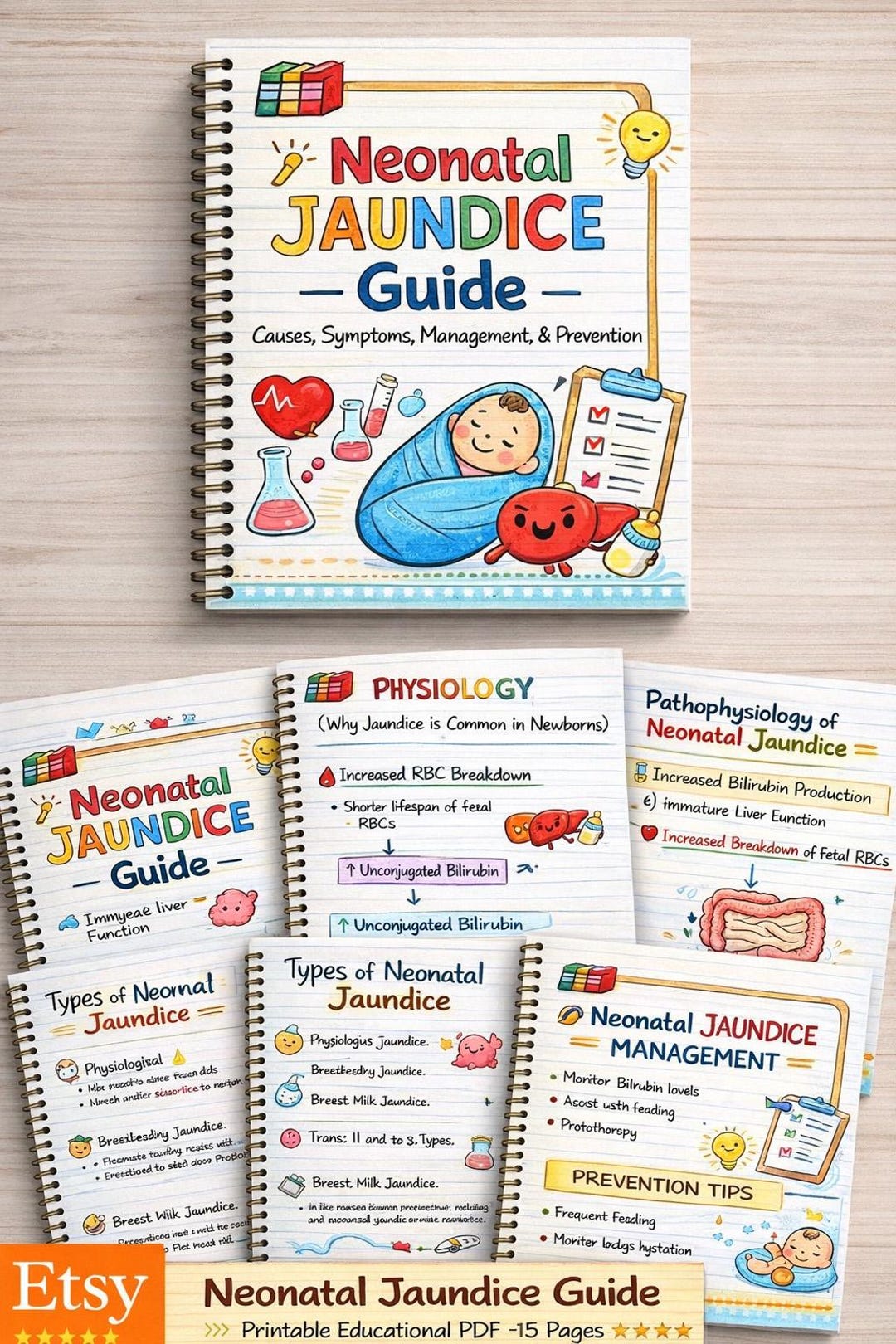 Neonatal Jaundice Nursing Notes | Newborn Jaundice Study Guide ...