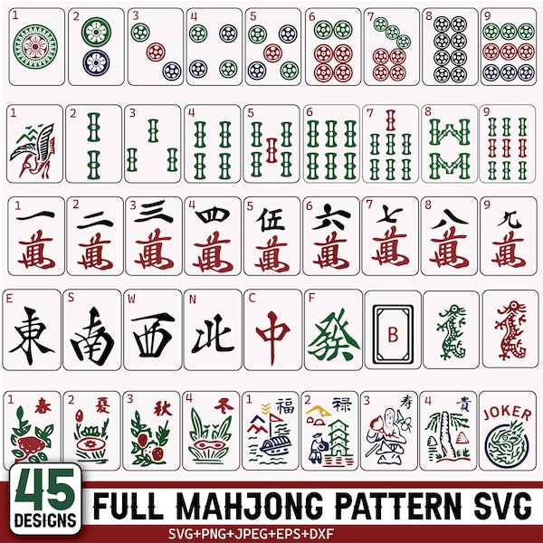 Mahjong by Art - Etsy