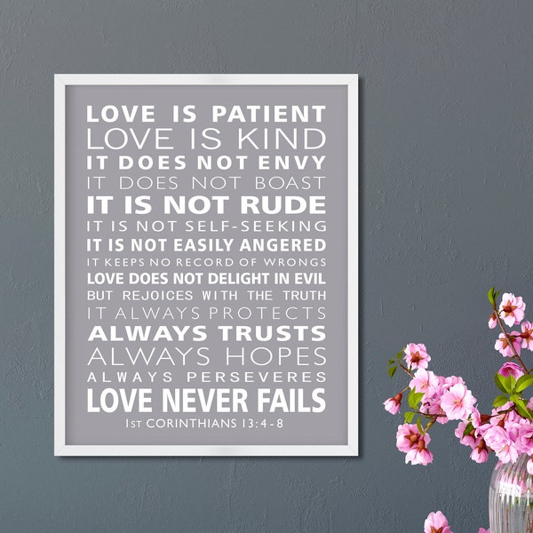 1st Corinthians - Etsy