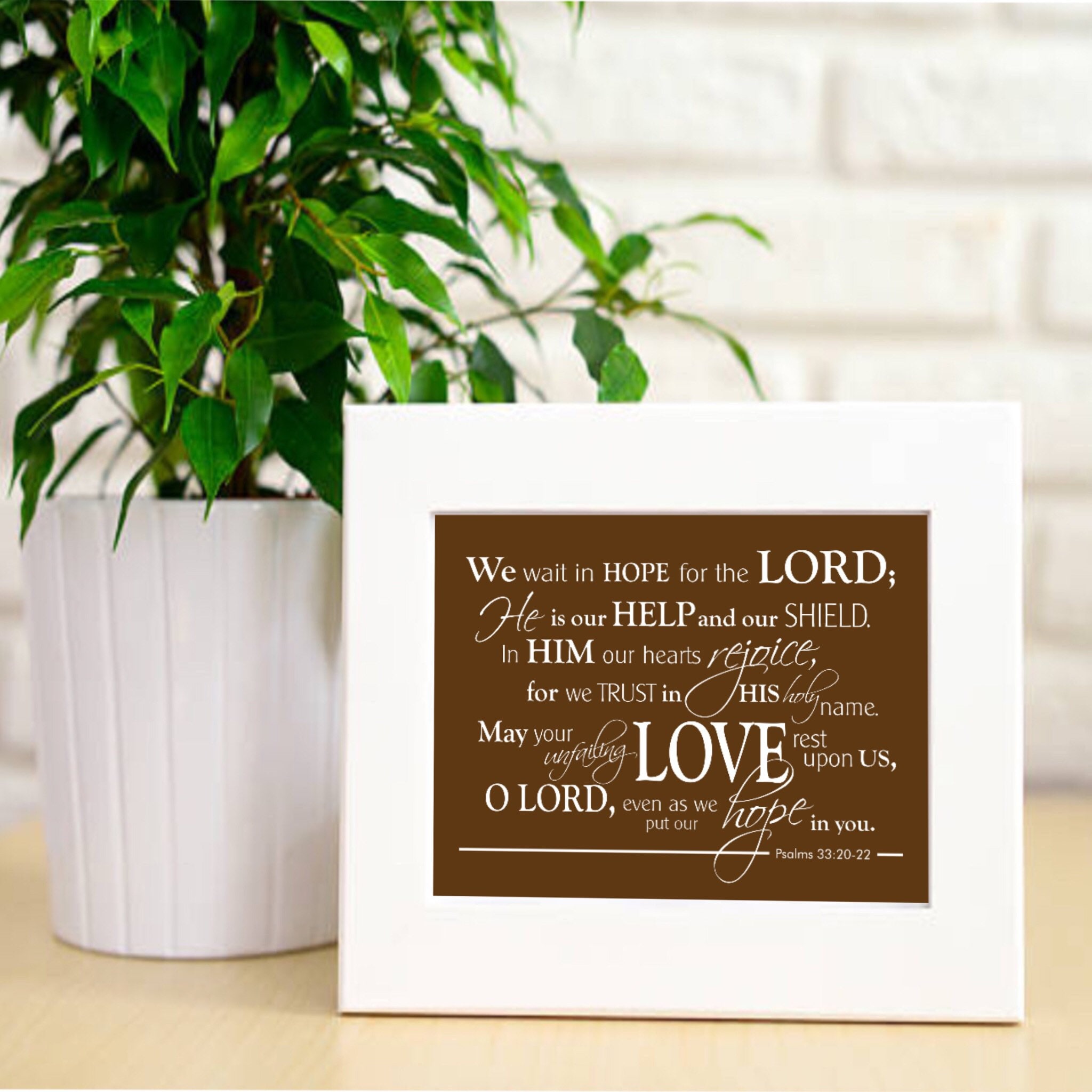 Psalm 33 20 22 We Wait In Hope For The Lord Scripture Art Etsy psalm-33-20-22-we-wait-in-hope-for-the-lord-scripture-art-etsy
