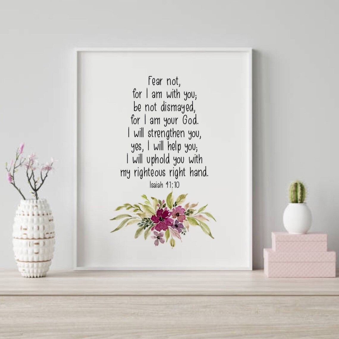 Scripture Prints Bible Verse Art Graduate or Confirmation - Etsy