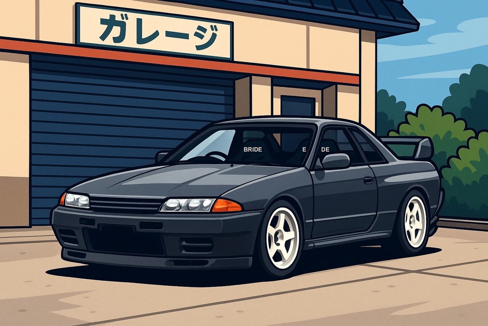 R32 Skyline Garage – Digital Download - Etsy