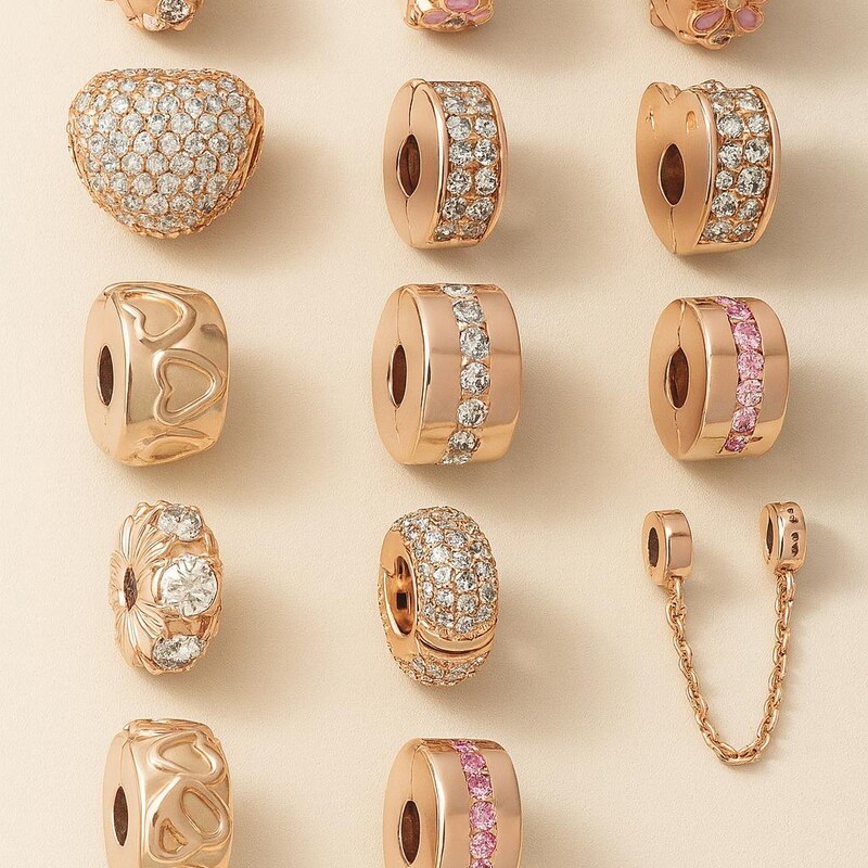 Pandora Rose Gold - Etsy